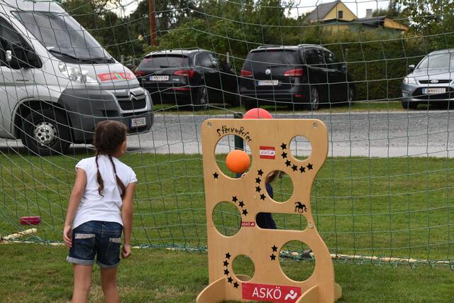 Mischendorf: ASKÖ "Hopsi Hopper"-Bewegungsfest beim Sportplatz - Oberwart