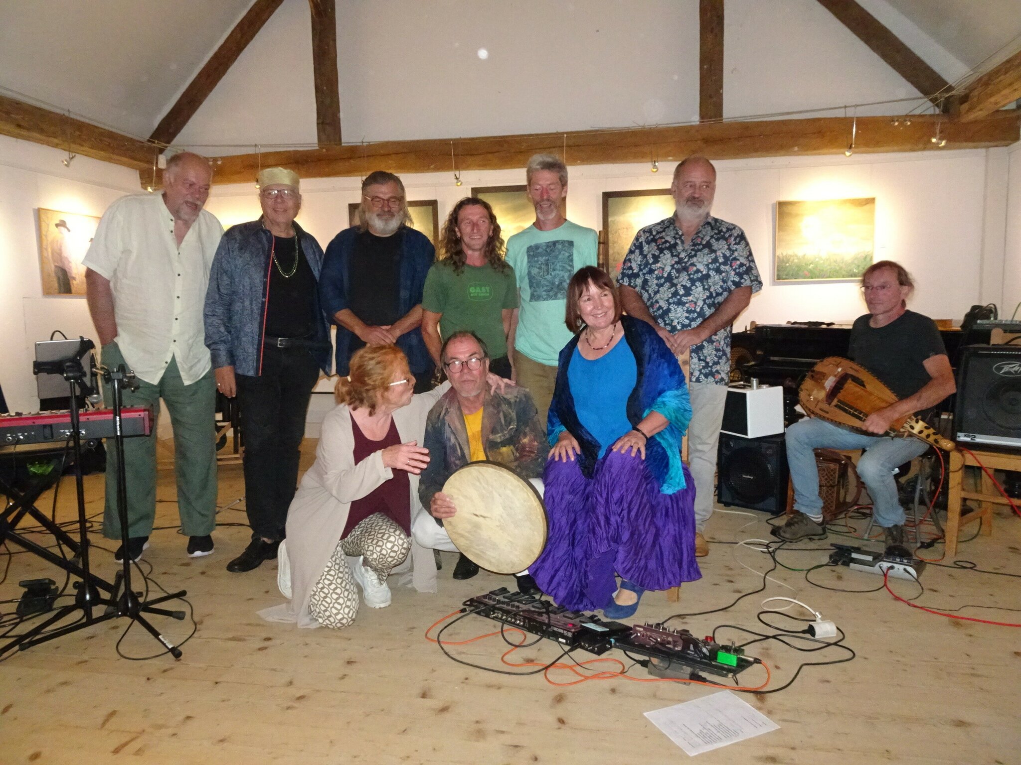 Benefizkonzert: Kreative Musiker im Freilichtmuseum Gerersdorf - Güssing