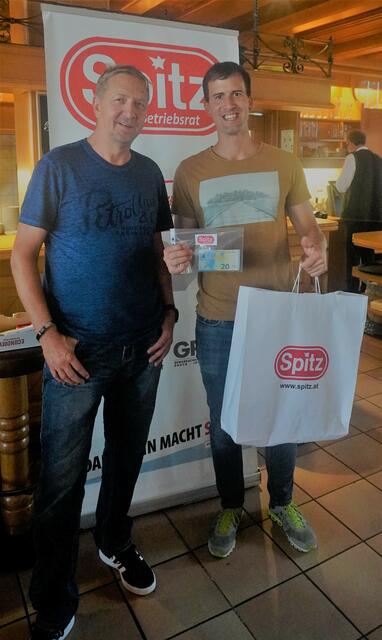 Spitz Betriebsrat: Jubiläums Racing der Spitz Heroes - Vöcklabruck