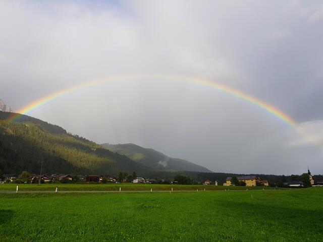 Naturphänomen Regenbogen: Der Regenbogen ist eines der schönsten ...