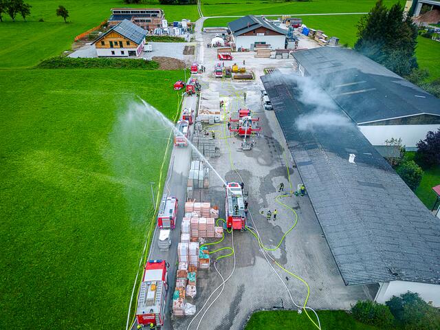 Großübung: Feuerwehr Windischgarsten: Für den Ernstfall gerüstet ...