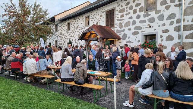 Engerwitzdorfer Weinherbst: Kulturstadl Reckeneder war wieder größter ...