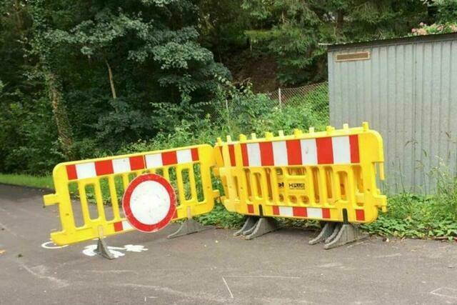 Baustelle und Sperren: Straßenumbauarbeiten in der Otto-Glöckel-Straße ...