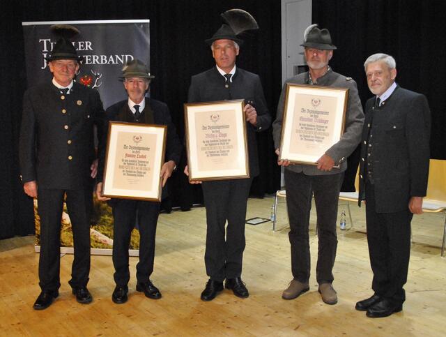 Bezirksjägertag: Martin Antretter übergab Agenden an Johann Embacher ...