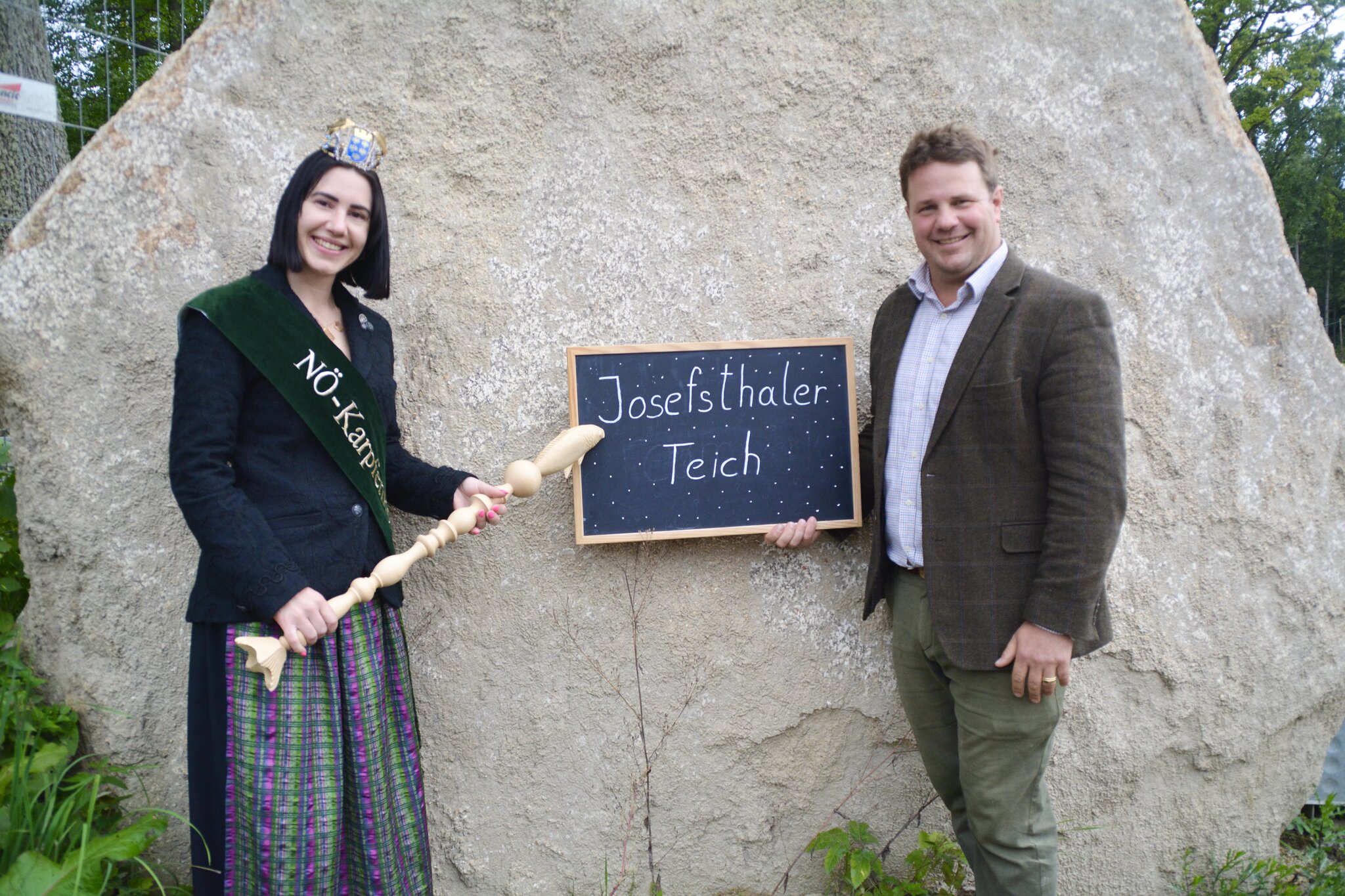 Litschau: Bezirk Gmünd ist um einen Karpfenteich reicher - Gmünd