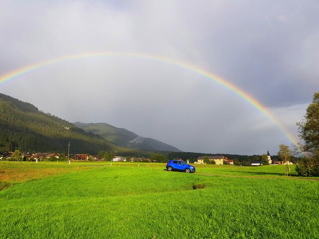 Naturphänomen Regenbogen: Der Regenbogen ist eines der schönsten ...