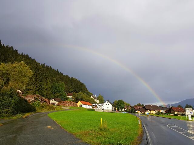 Naturphänomen Regenbogen: Der Regenbogen ist eines der schönsten ...