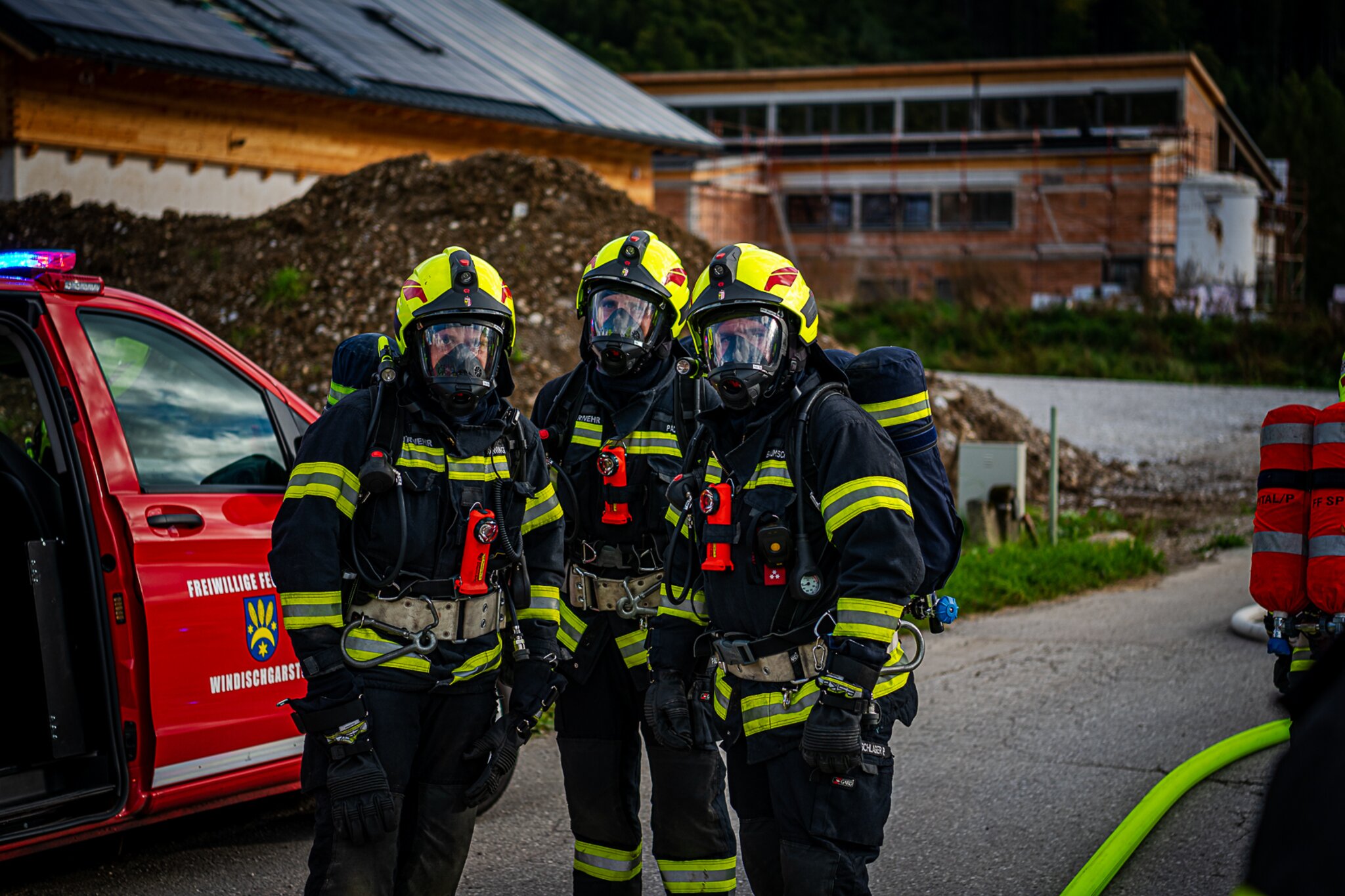 Großübung: Feuerwehr Windischgarsten: Für den Ernstfall gerüstet ...