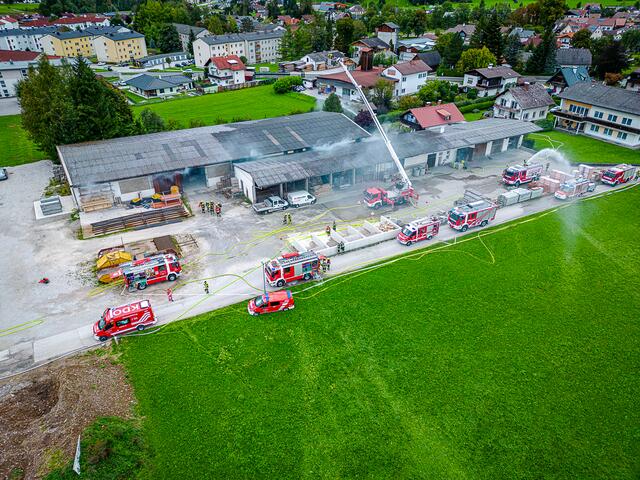 Großübung: Feuerwehr Windischgarsten: Für den Ernstfall gerüstet ...