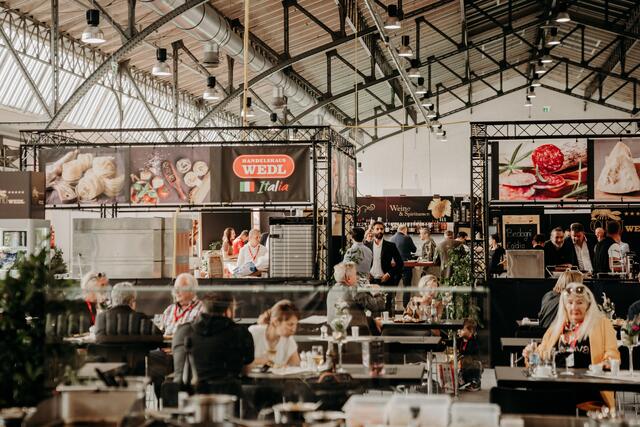 FAFGA-Hightlight: Wedl Messe mit Italien-Schwerpunkt - Innsbruck