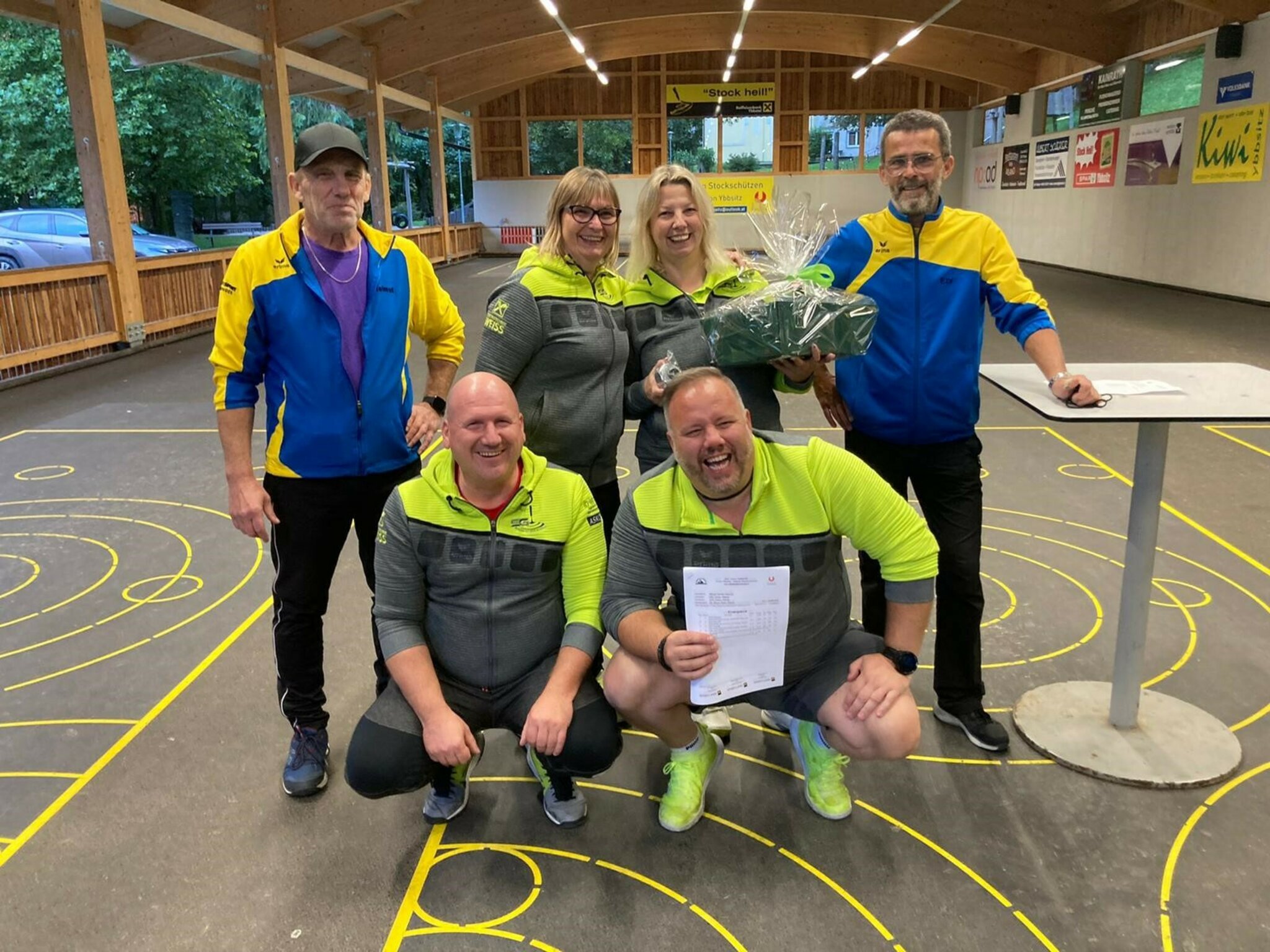 Stockschießen Ybbstal: Ybbsitz: ESV ATUS Rosenau siegt - Waidhofen/Ybbstal