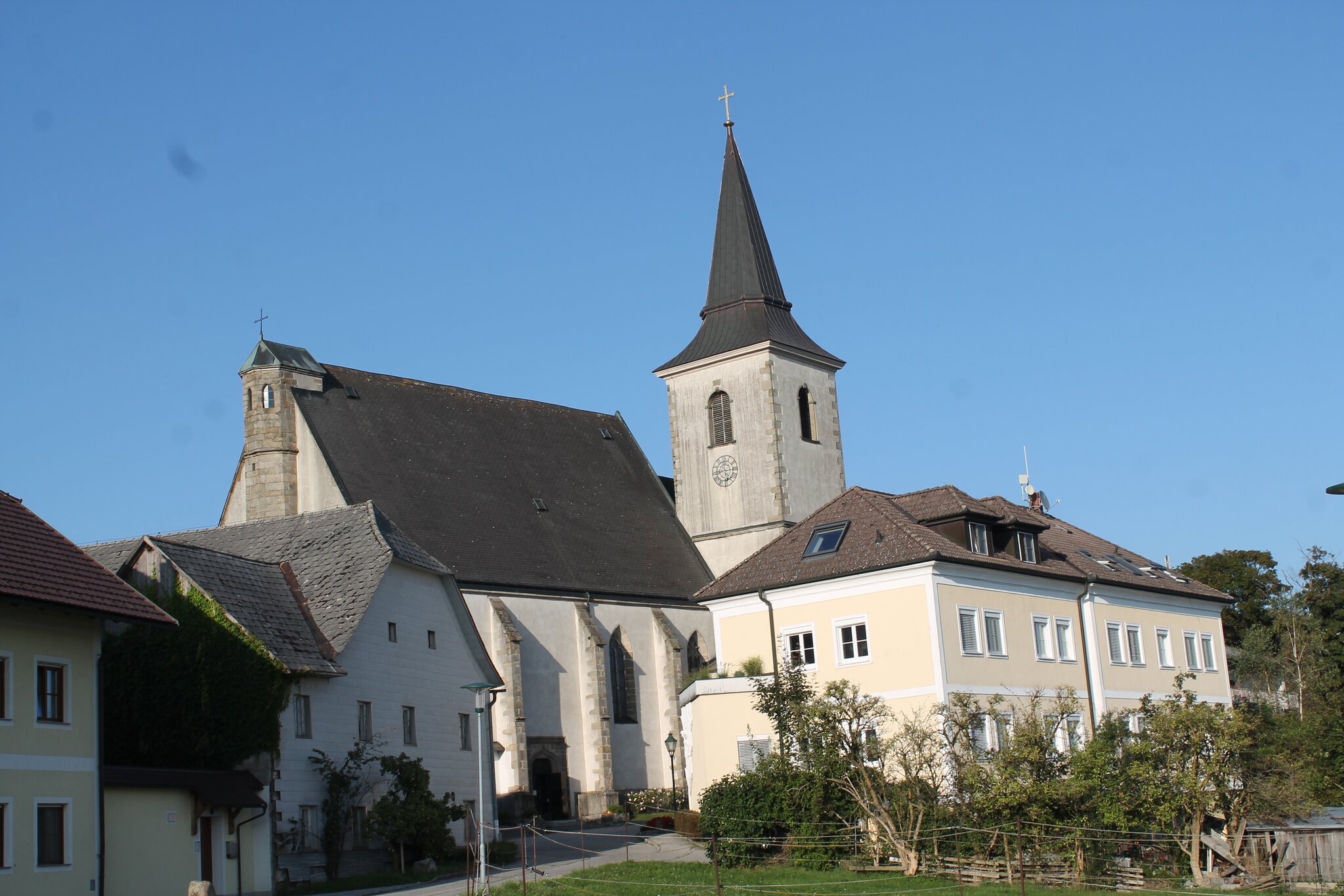 Ziel: Pfarrhofgarten: Pfarre Allerheiligen lädt zum Familienwandertag ...