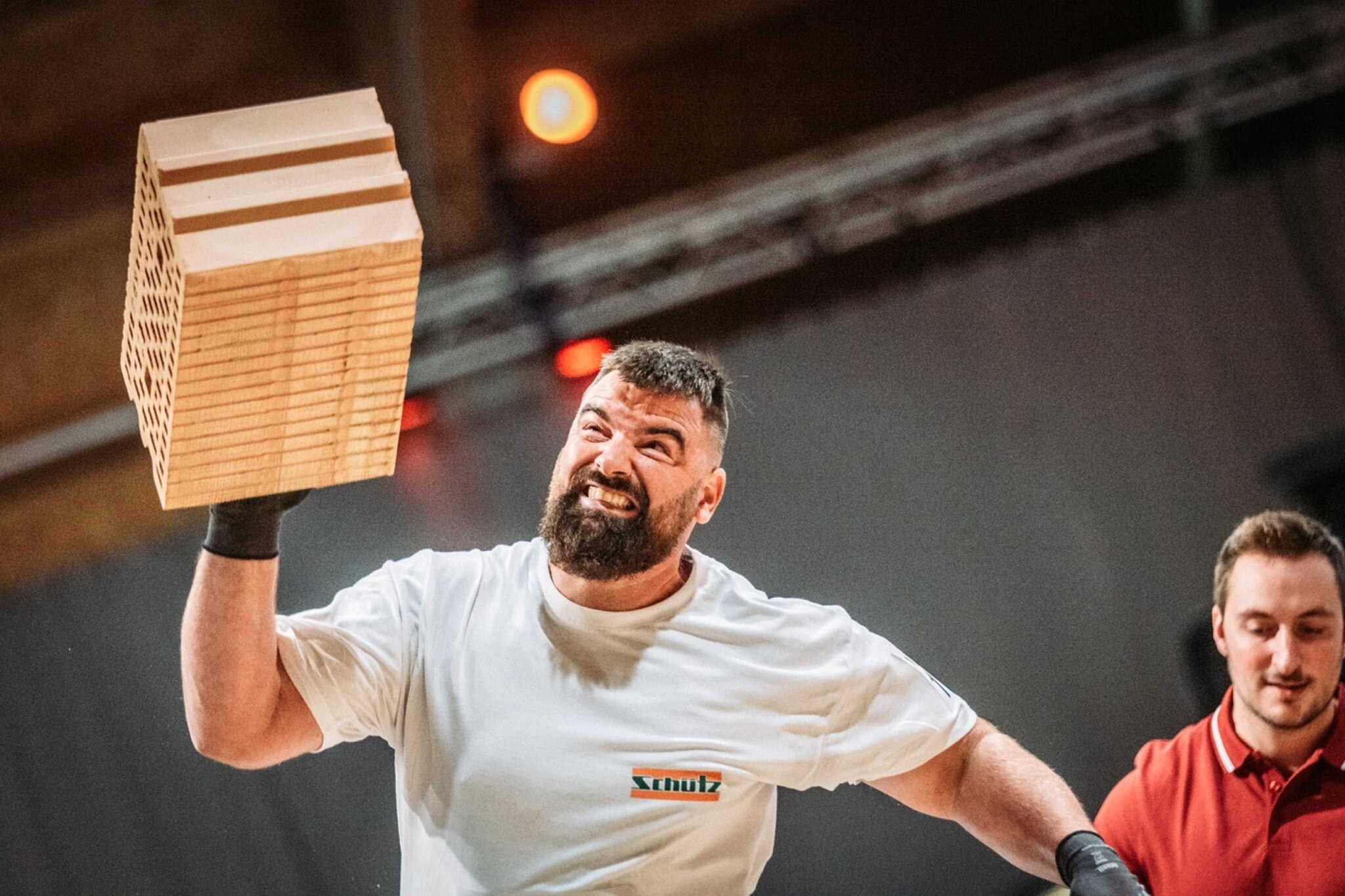 Gesucht: die stärksten Maurer im Land - Krems