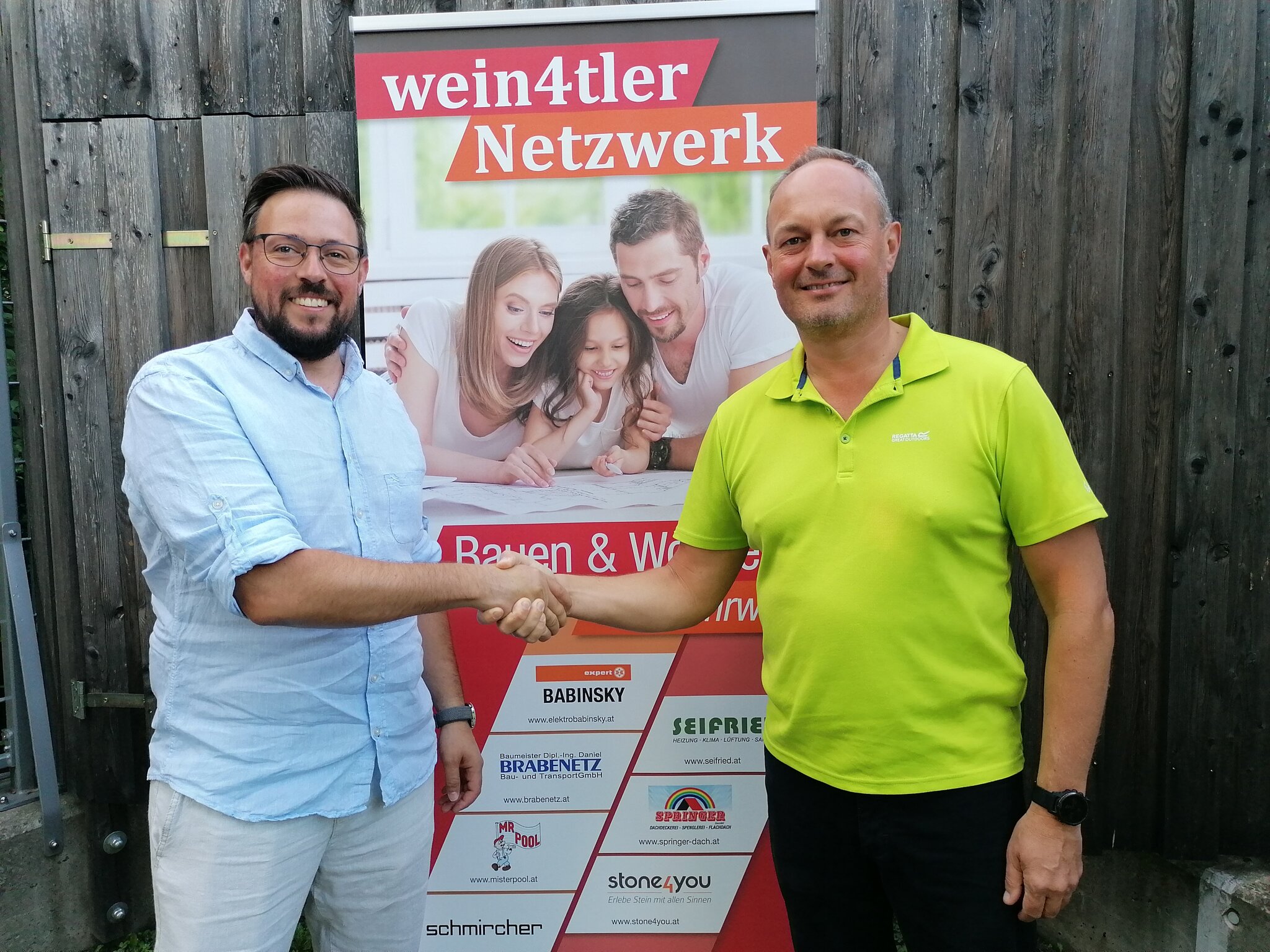 Aspersdorfer Betrieb aufgenommen: Mr. Pool ist neu im wein4tler ...