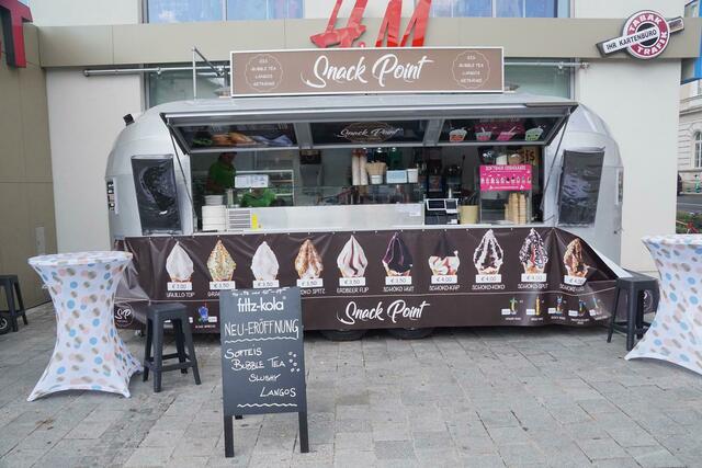Neu: Snack Point beim City Point hat eröffnet - Steyr & Steyr Land