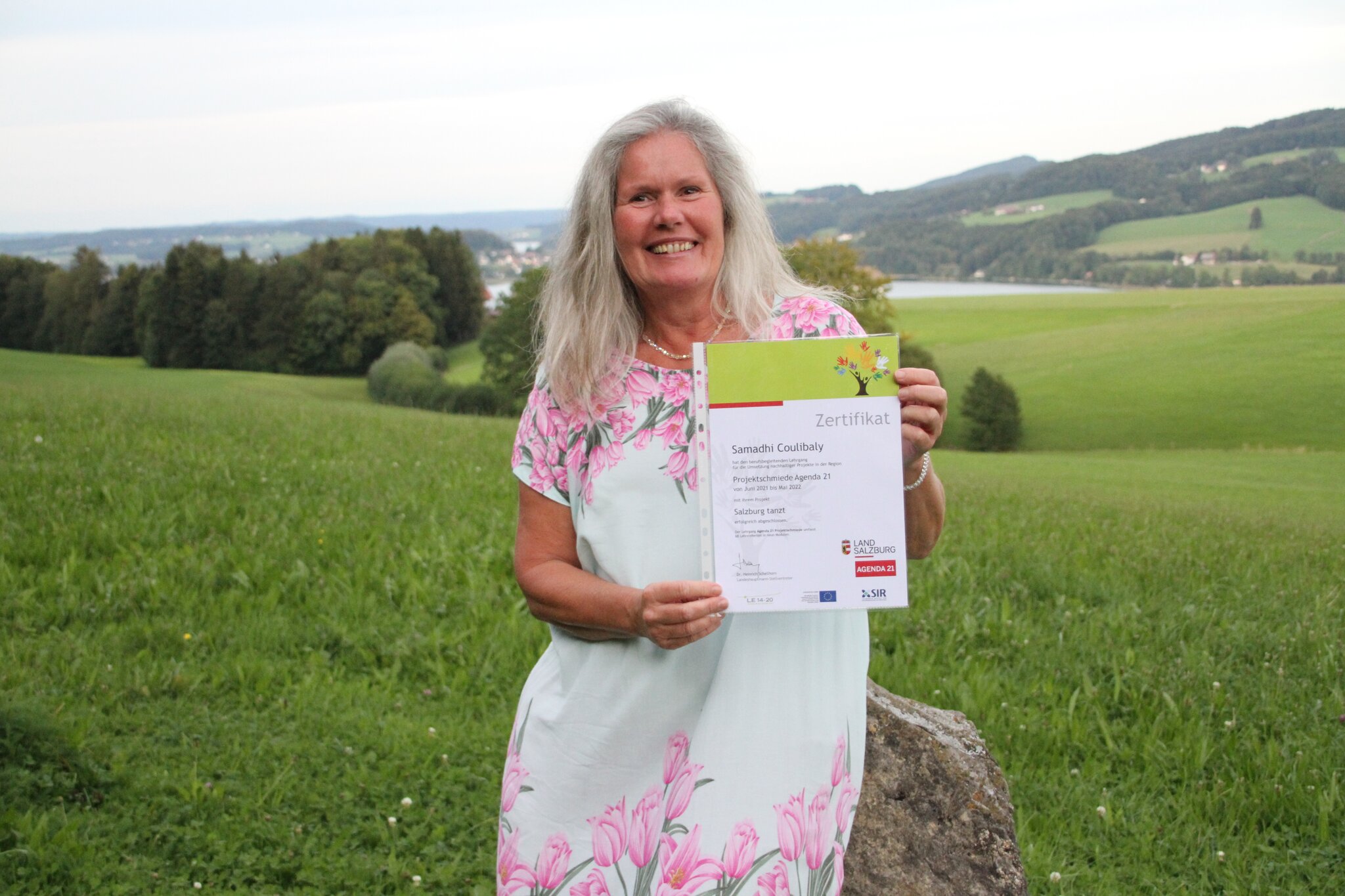 Initiative Salzburg tanzt: Lebensfreude durch Tanzen - Flachgau