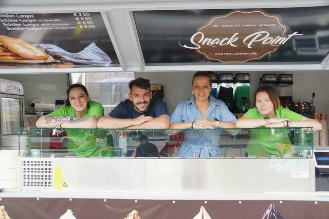 Neu: Snack Point beim City Point hat eröffnet - Steyr & Steyr Land