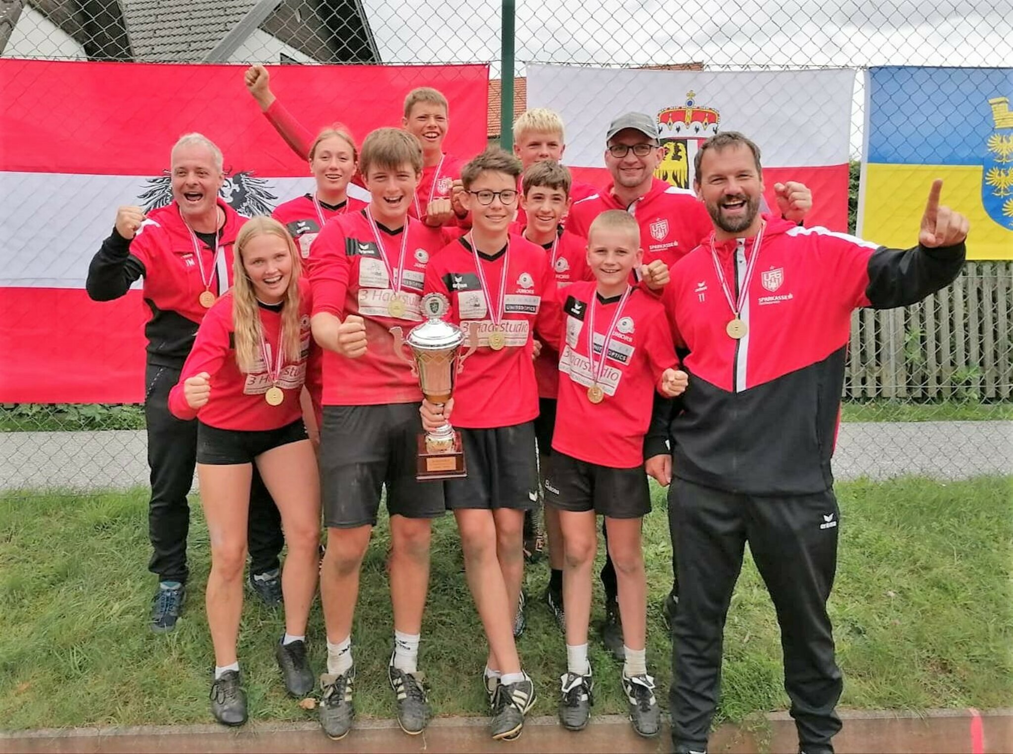 Faustball: UFG Grieskirchen ist U16-Staatsmeister - Grieskirchen & Eferding