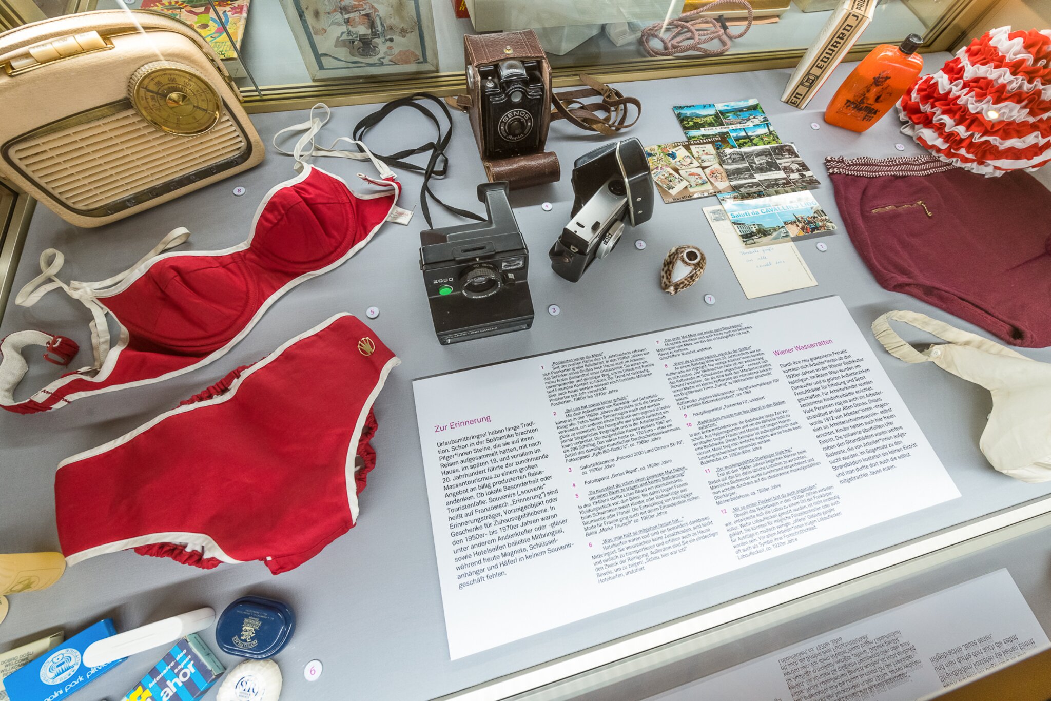 Bezirksmuseum: Neue Ausstellung inszeniert den Alltag im 20. Bezirk ...
