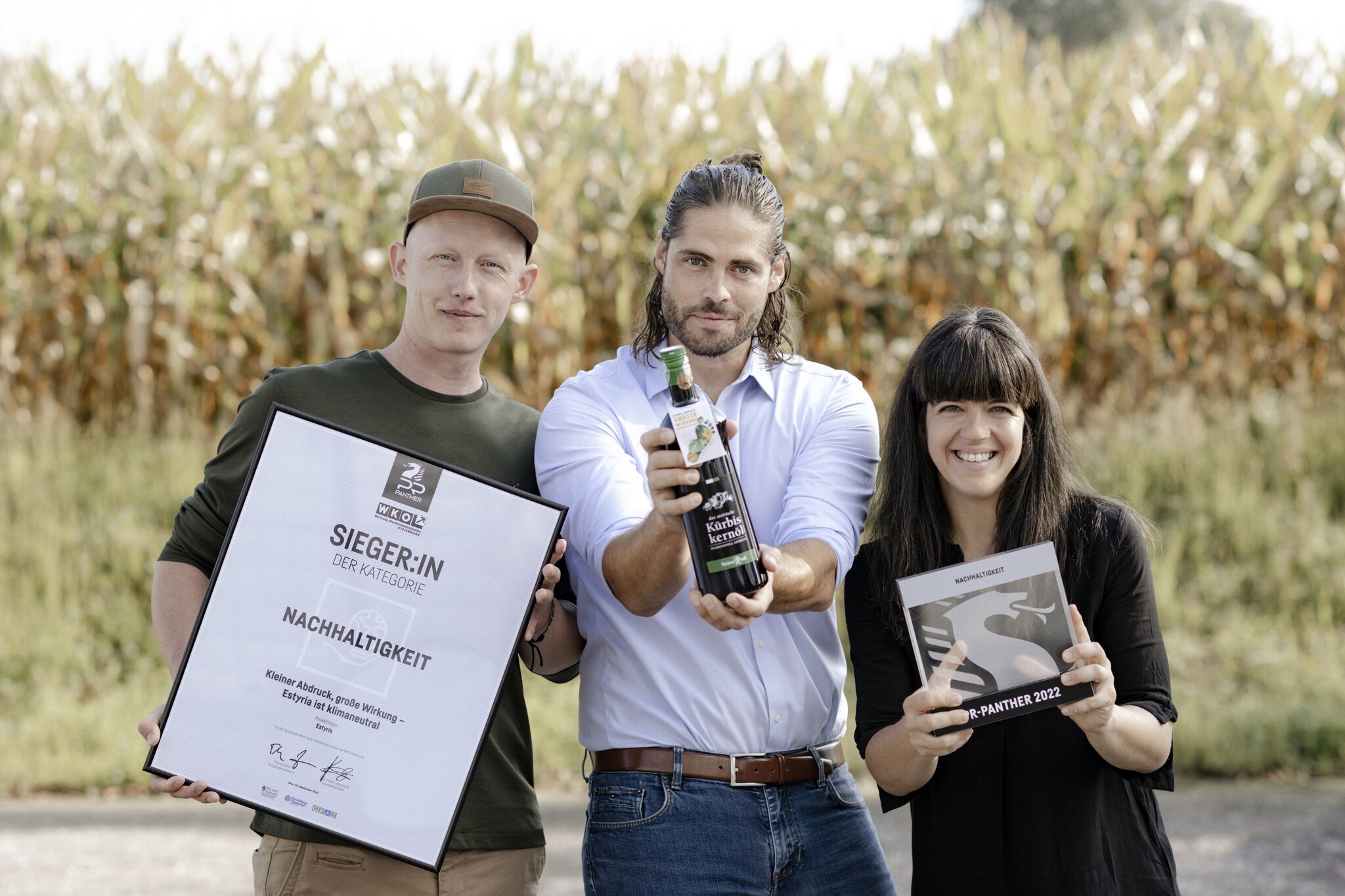 Kommunikationspreis 2022: In St. Ruprecht ist der PR-Panther zuhause - Weiz