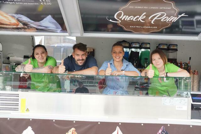 Neu: Snack Point beim City Point hat eröffnet - Steyr & Steyr Land