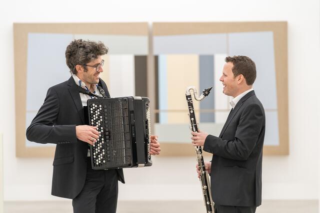 Musik in Neunkirchen: Duo Klak musiziert am 14. Oktober - Neunkirchen