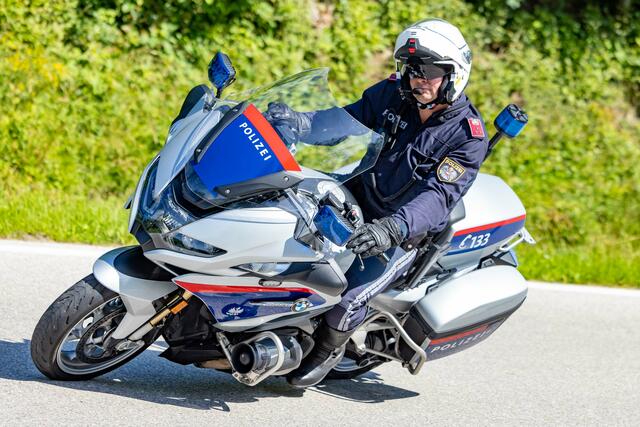 Landespolizeidirektion: Große Leistungsschau der Polizei in Grein - Perg