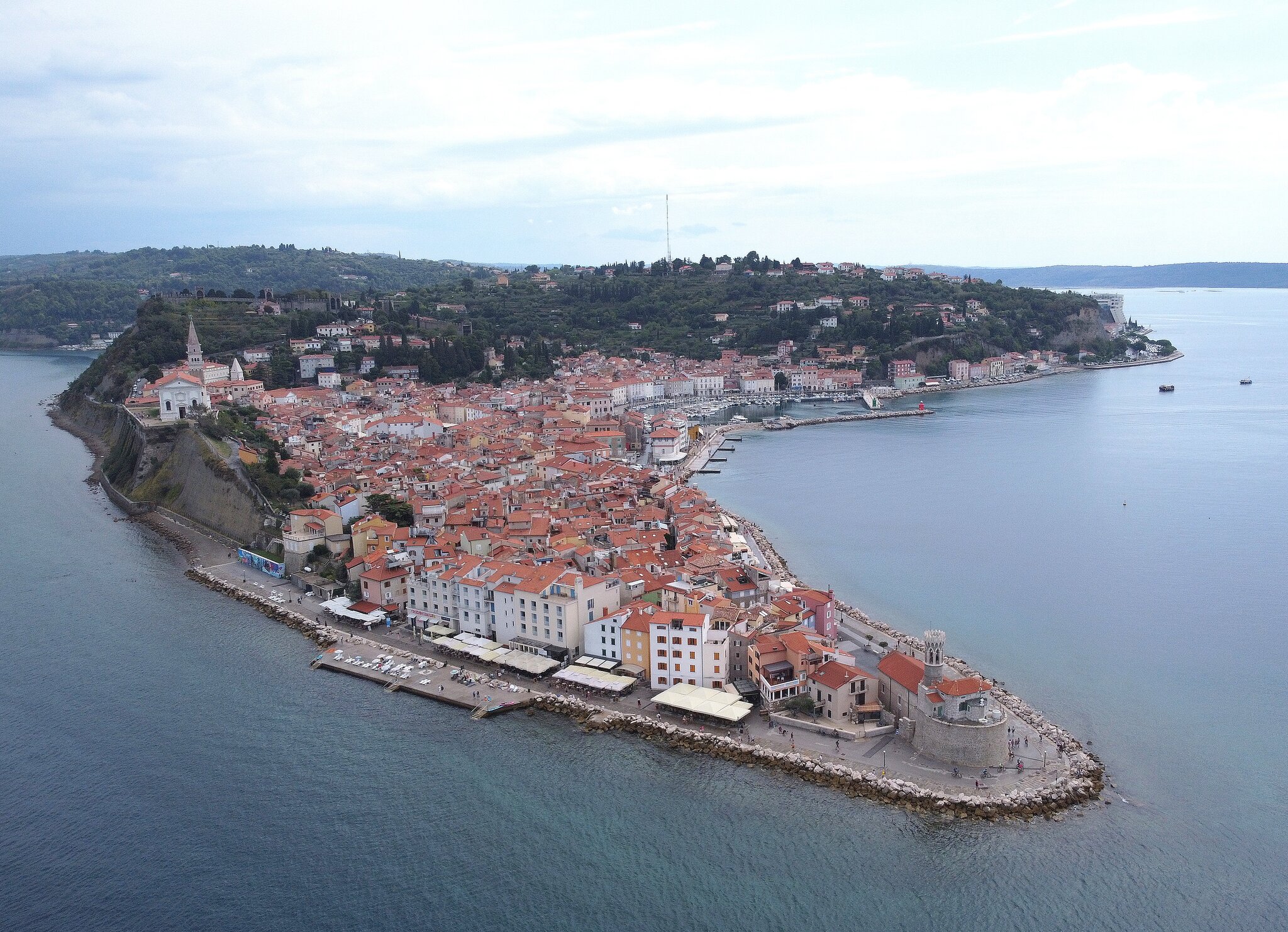Piran, die schönste Stadt des Mediterranen Sloweniens - Spittal