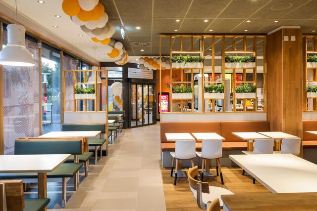 Nach Umbau: McDonald's Wiener Neudorf im neuen Look - Mödling