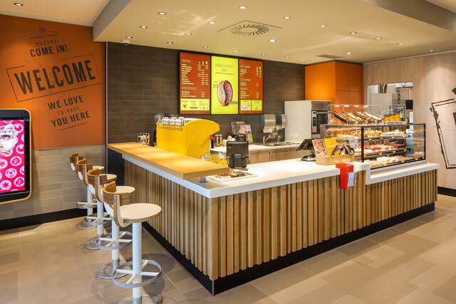 Nach Umbau: McDonald's Wiener Neudorf im neuen Look - Mödling