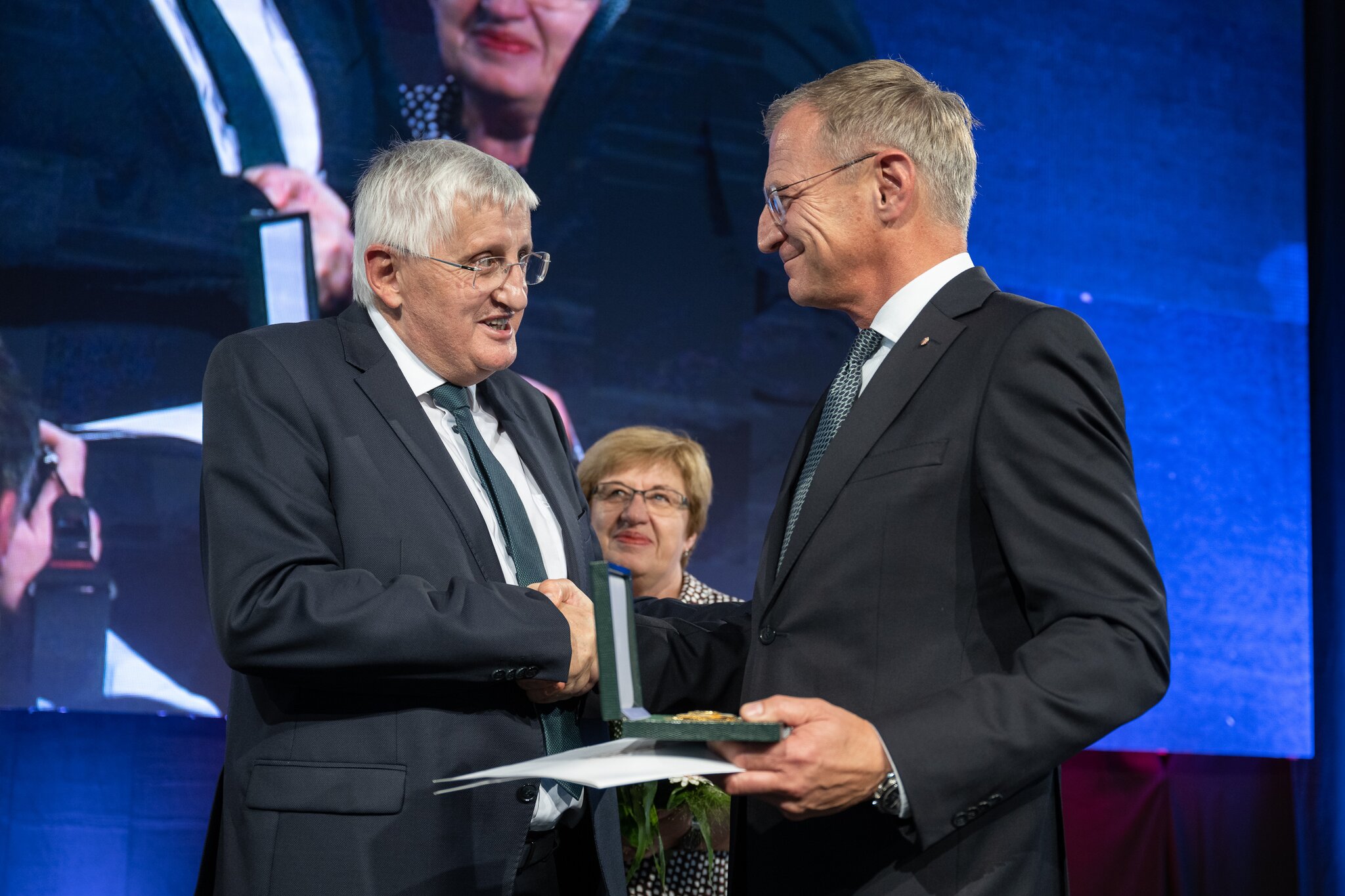 Hans Hingsamer: Der Meister leiser Töne wurde hoch dekoriert - Schärding