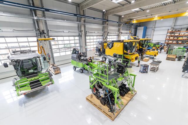 Wintersteiger: Neues Gebäude für die Saatzucht - Ried