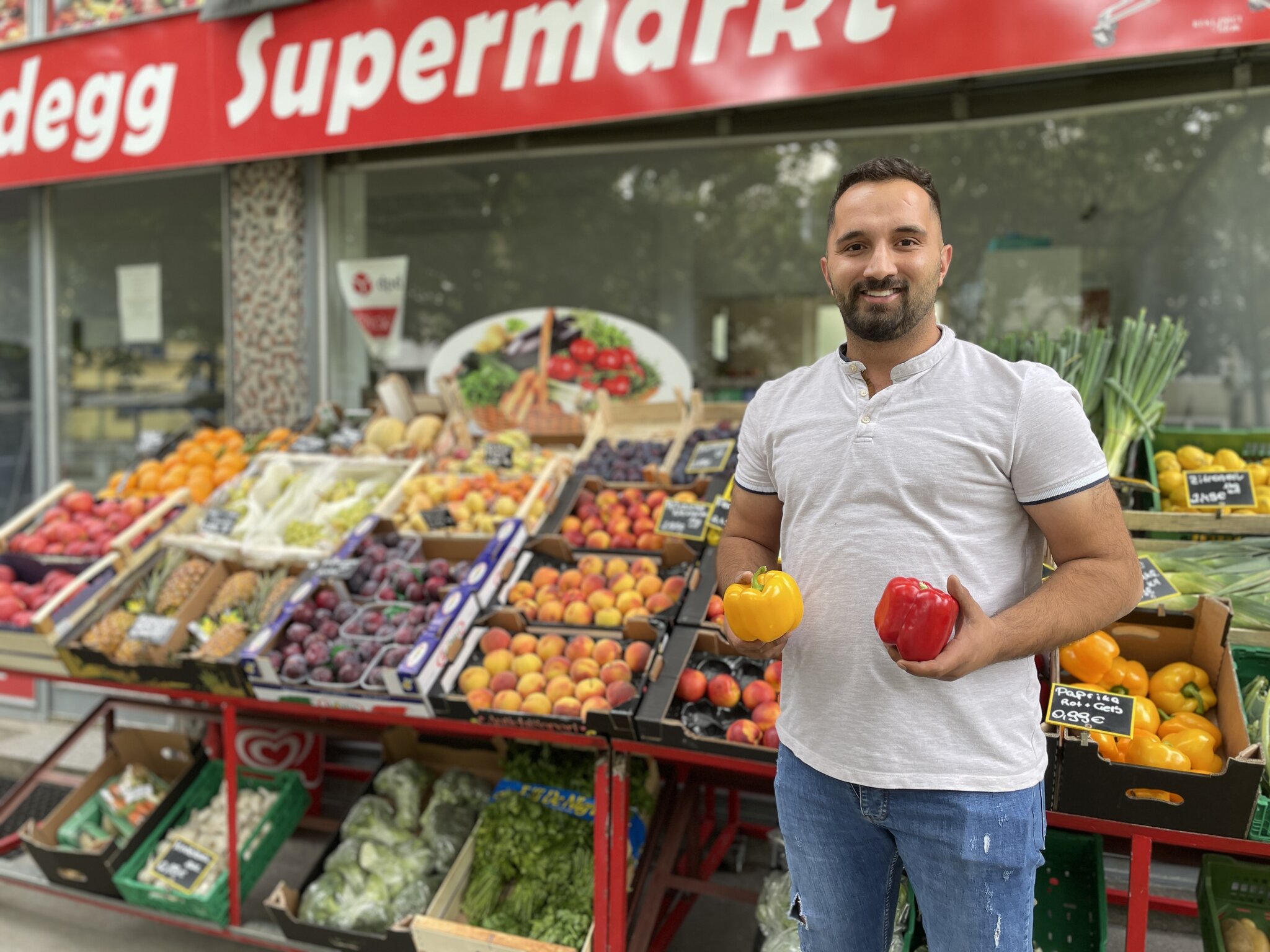 Nahversorger in der Alszeile: Ein echt super Markt in Neuwaldegg - Hernals