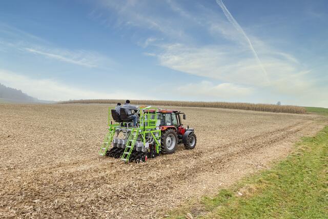 Wintersteiger: Neues Gebäude für die Saatzucht - Ried