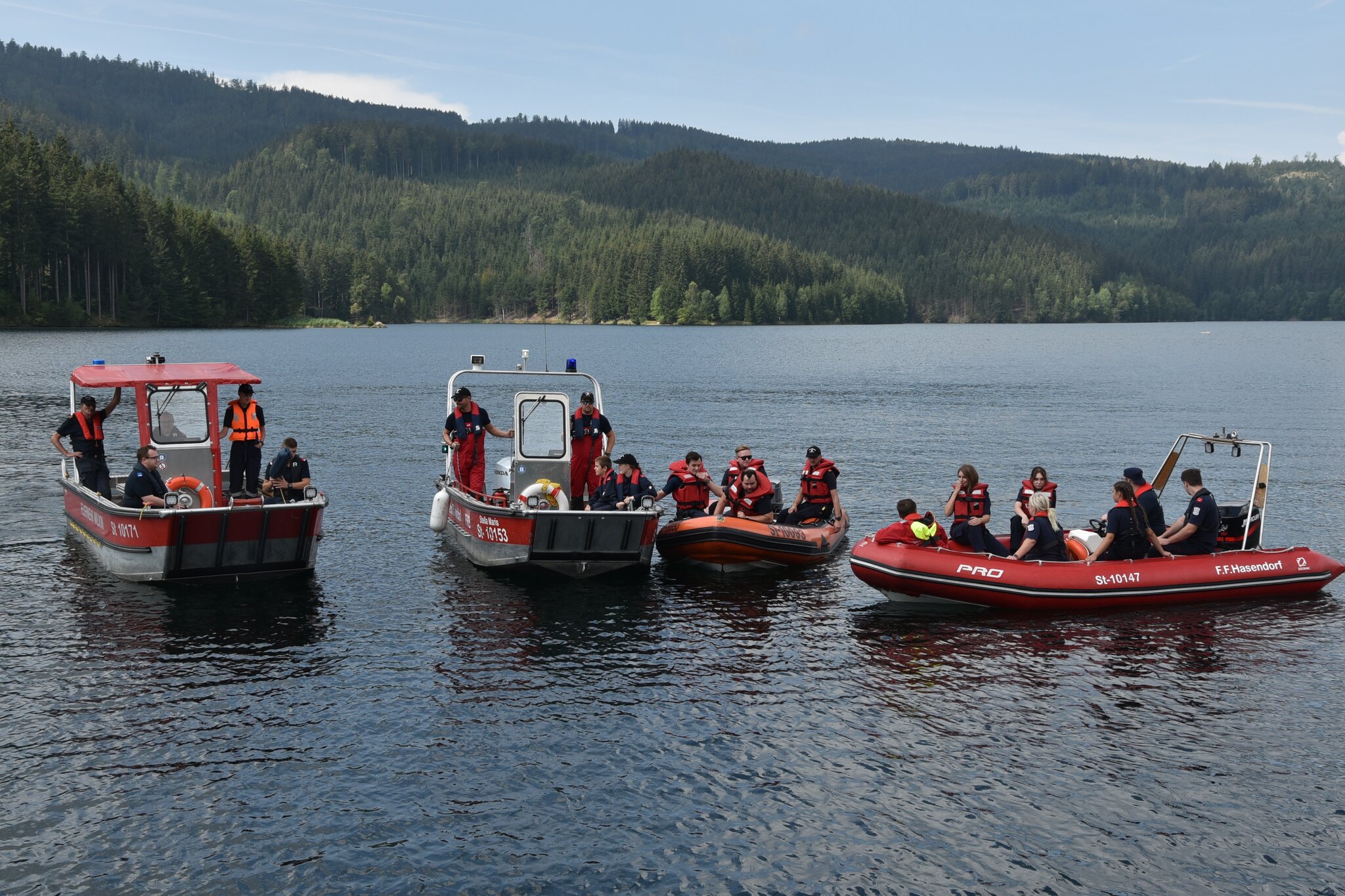 Bereichswasserdienst Deutschlandsberg: Wasserdienstübung auf der Soboth ...