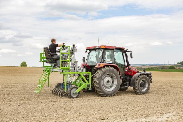 Wintersteiger: Neues Gebäude für die Saatzucht - Ried