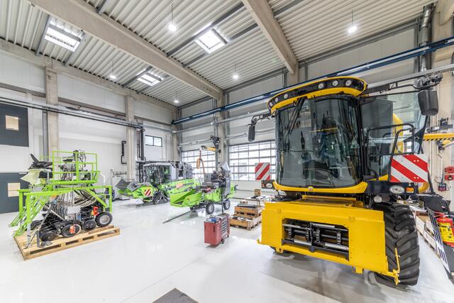 Wintersteiger: Neues Gebäude für die Saatzucht - Ried