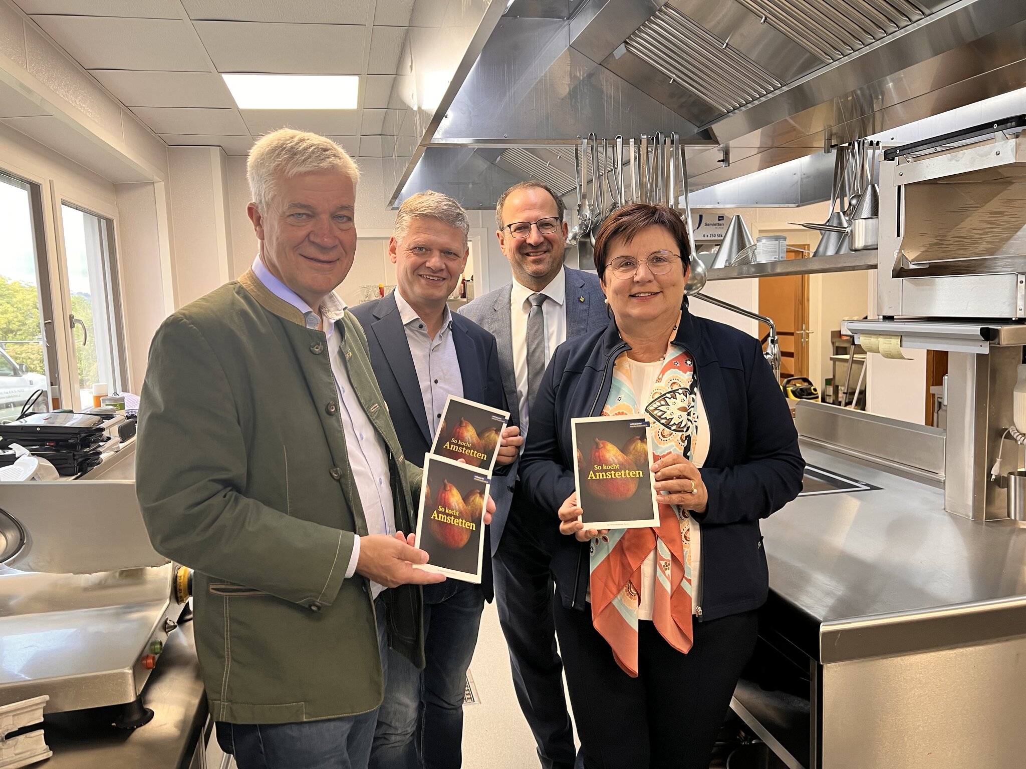 Bezirk Amstetten: So kocht Amstetten: Neues Kochbuch aus und für den ...