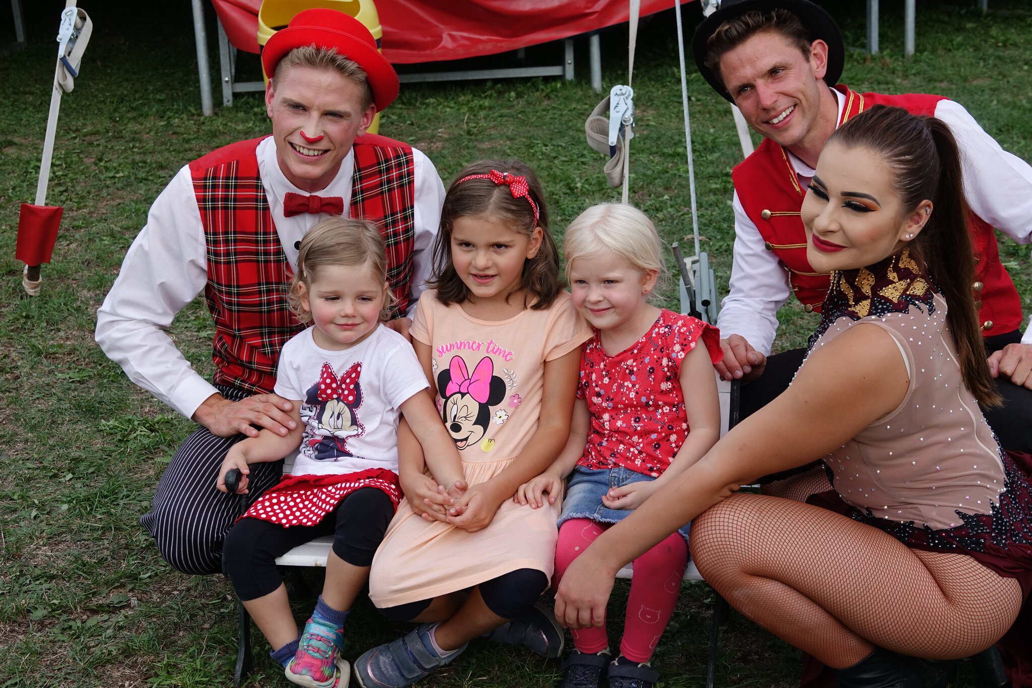 Mit Fotogalerie: Der Circus Dimitri gastierte in Wolfsberg - Lavanttal