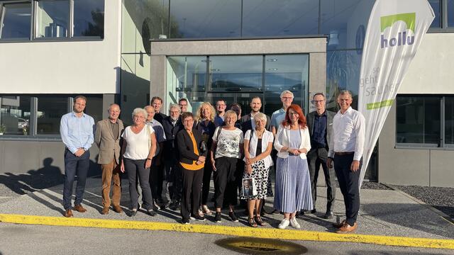 WB Innsbruck-Land: Wirtschaftsbund meets hollu Systemhygiene GmbH. in Zirl - Telfs