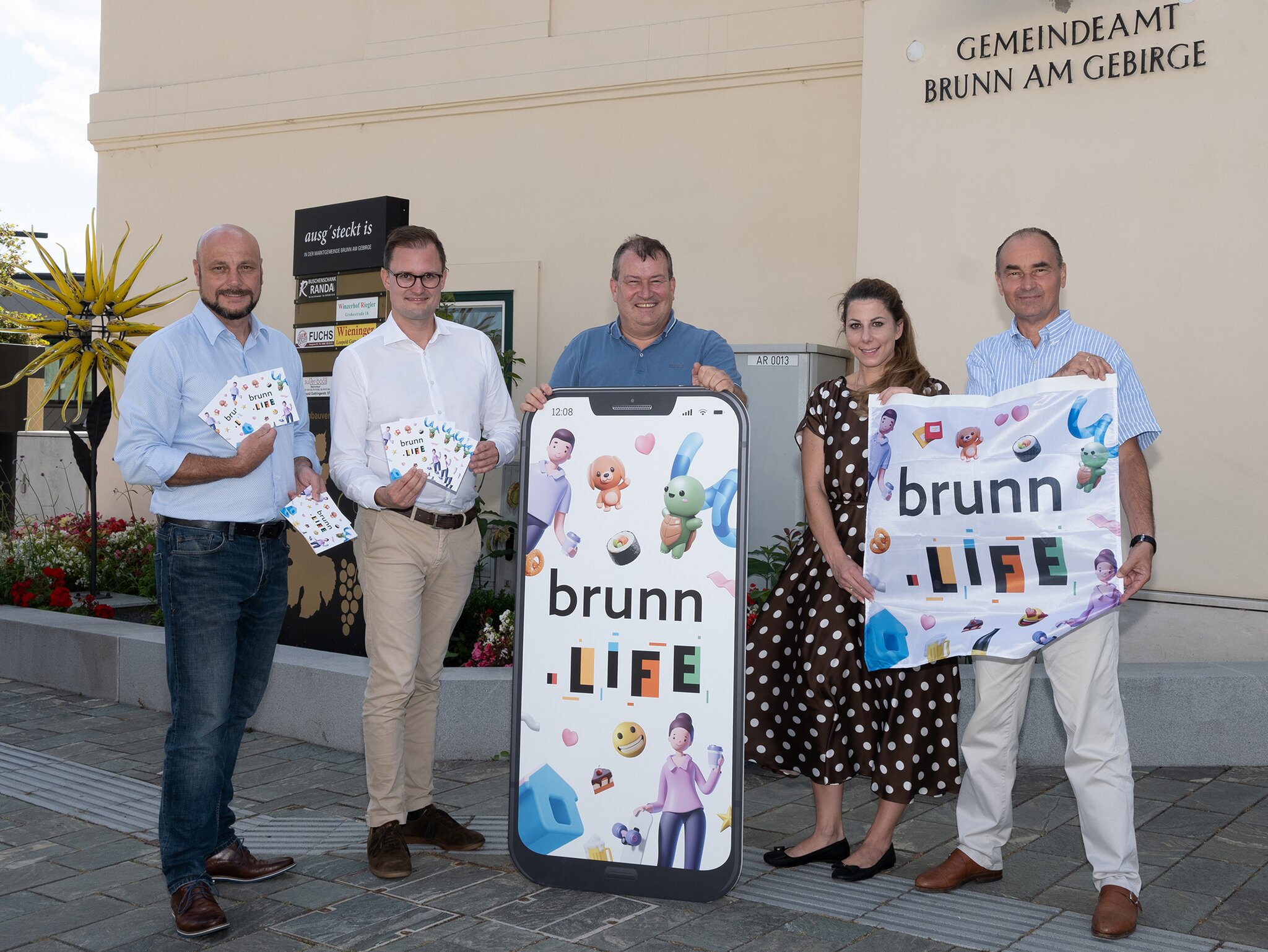Brunn am Gebirge: "brunn.LIFE" soll Menschen und Unternehmen ...