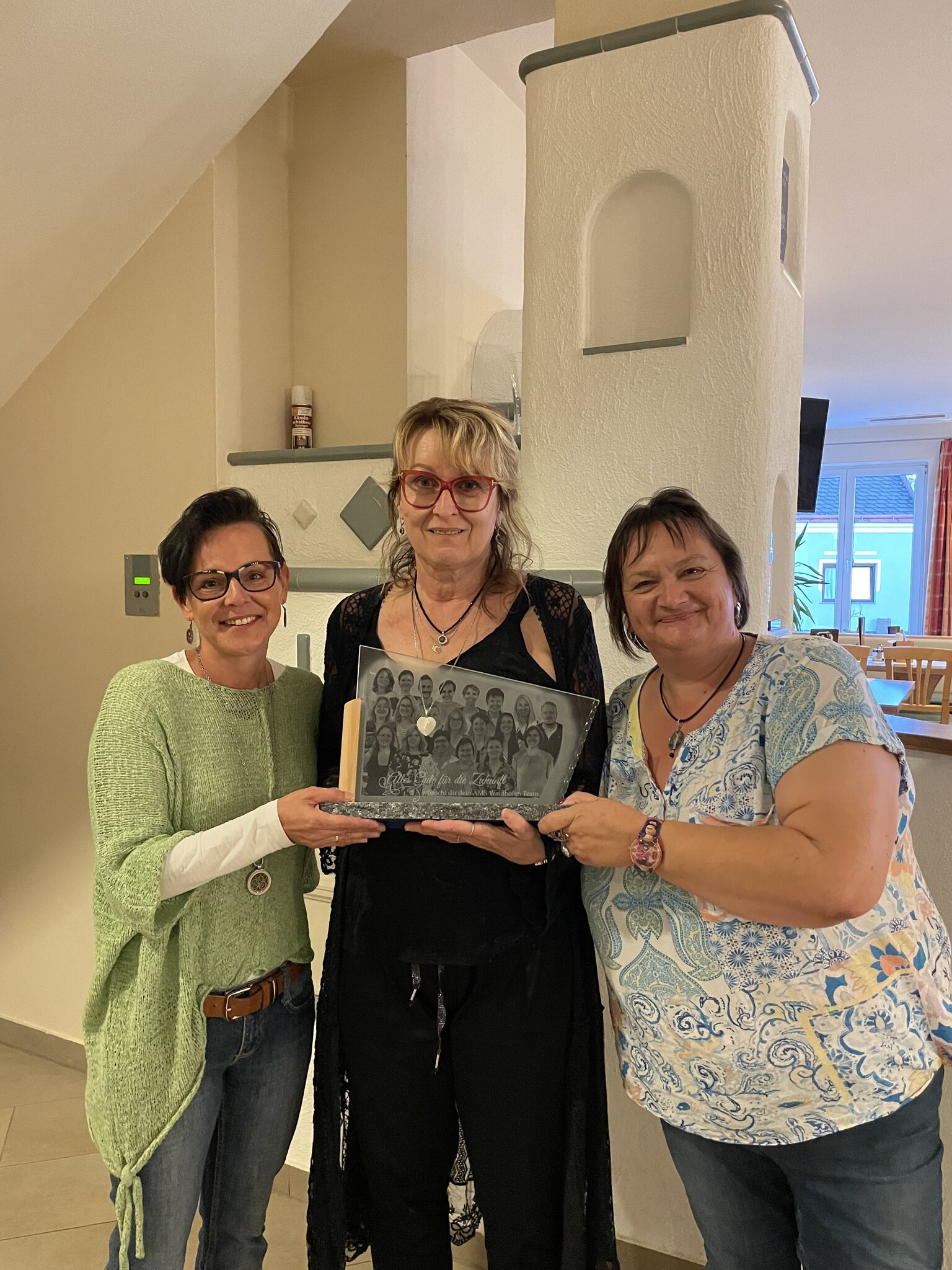 Sonja Eder ging nach 42 Jahren in Pension - Waidhofen/Thaya