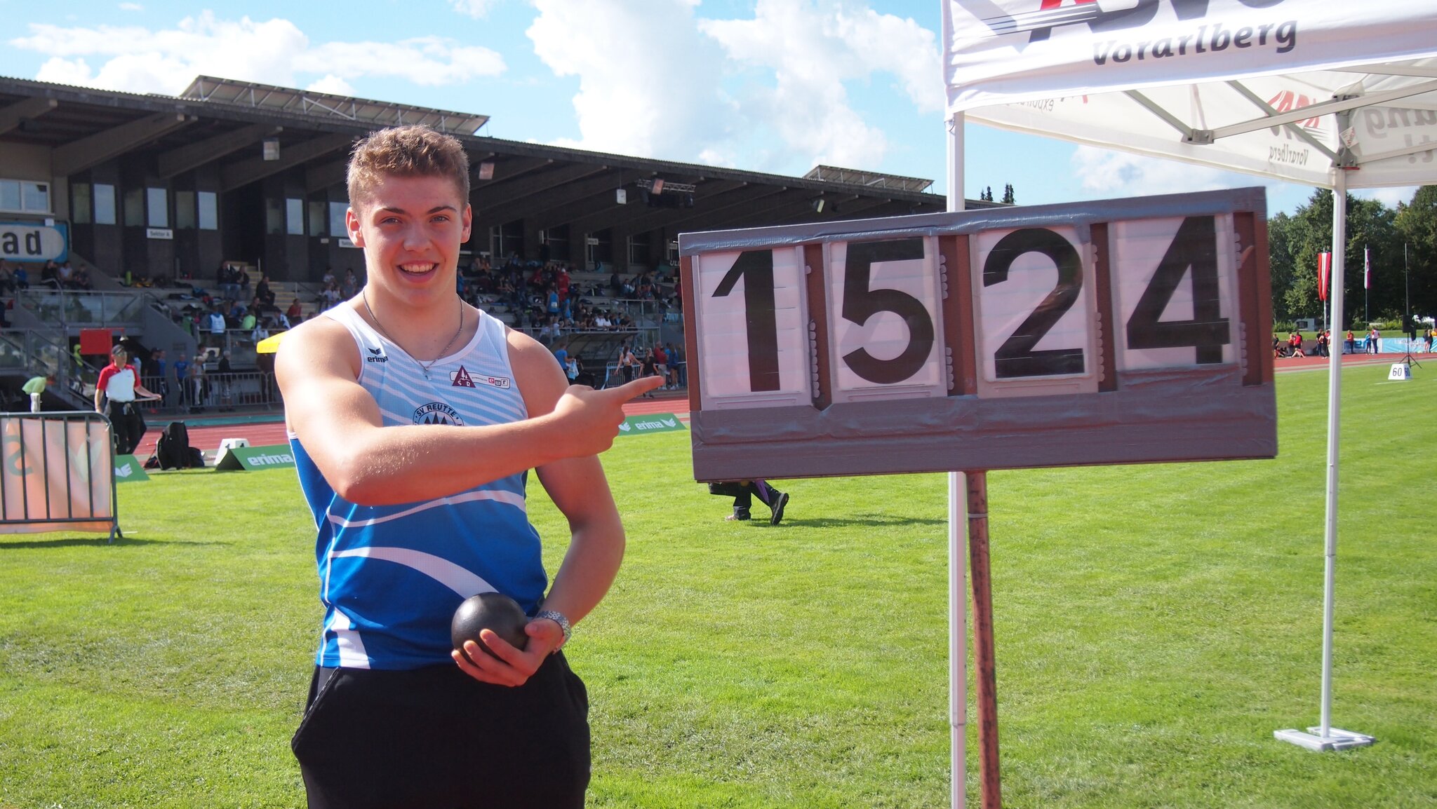 Österreichische Meisterschaft der U16/U20: Leonhard Jäger glänzt im ...