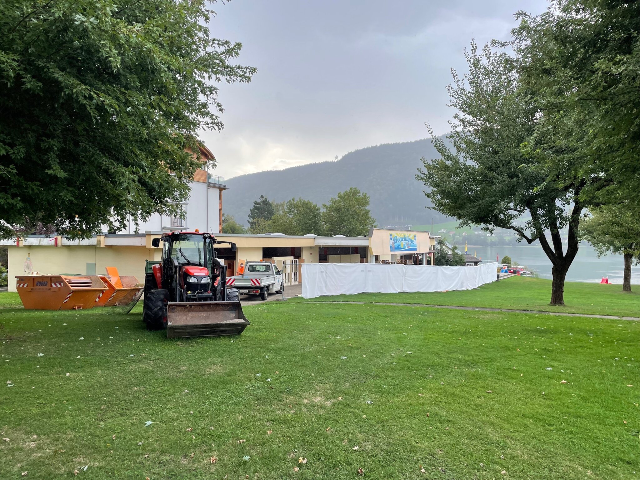Strandbad: Strandbad-Umbau in Bodensdorf gestartet - Feldkirchen