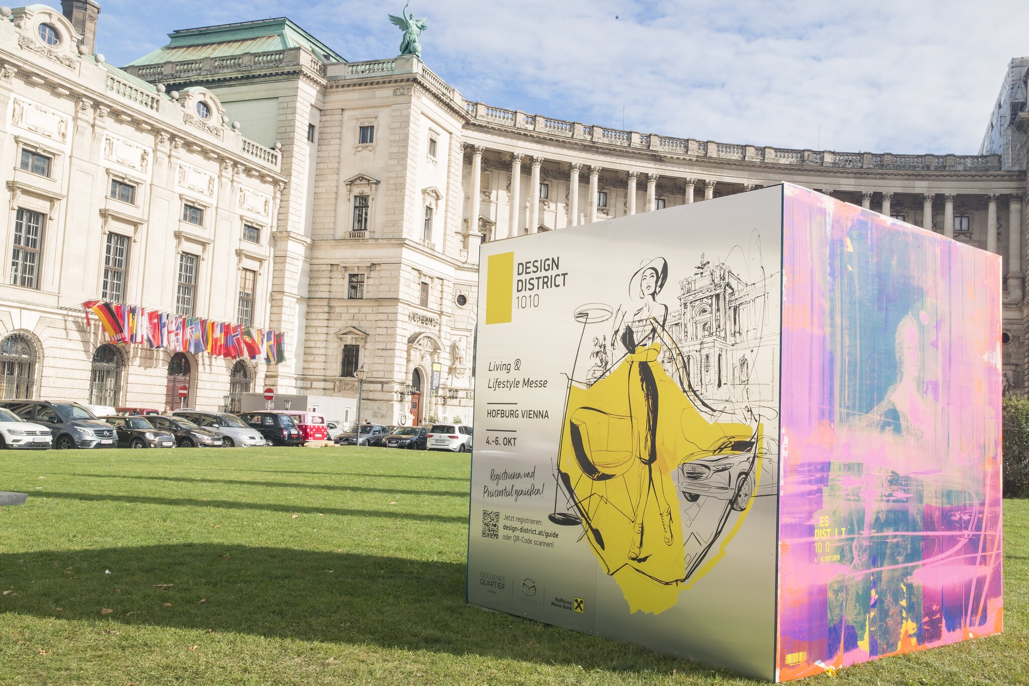 Gewinnspiel: Design District von 7. bis 9. Oktober 2022 in der Hofburg ...