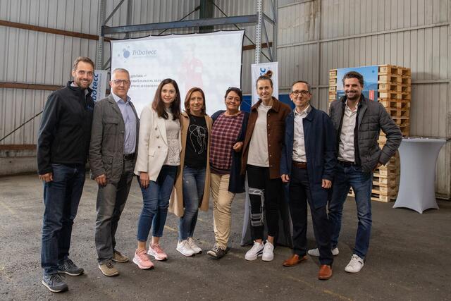 Wirtschaft: „Tribotecc“-Familienfest mit Ex-ÖFB-Kapitänin - Gailtal