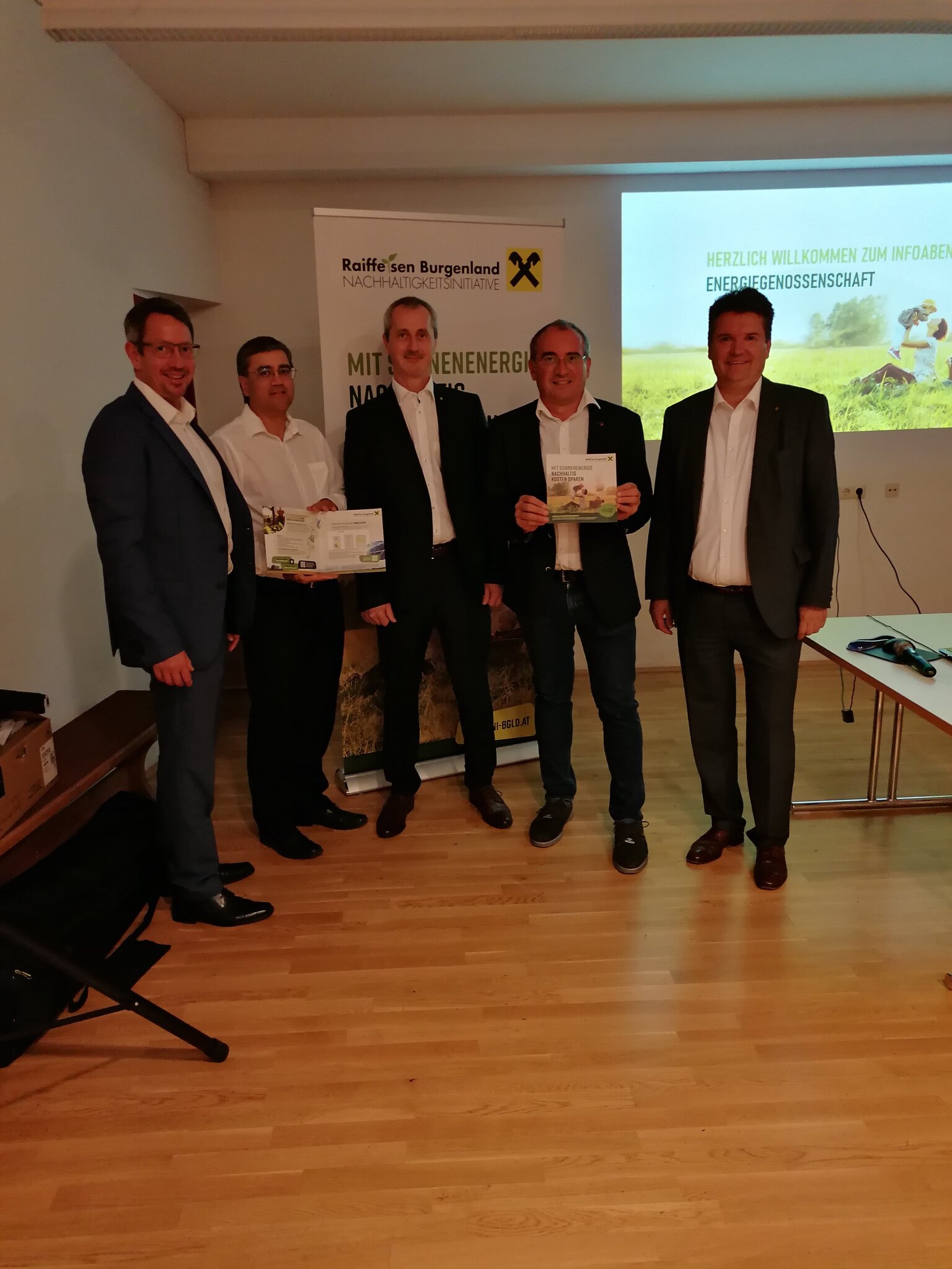 Wolfau: Informationsveranstaltung über "Energiegenossenschaften" - Oberwart