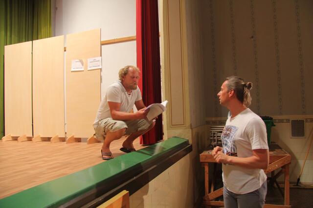 Die Proben gehen los...: Theatergruppe Deutsch Goritz beginnt mit den ...