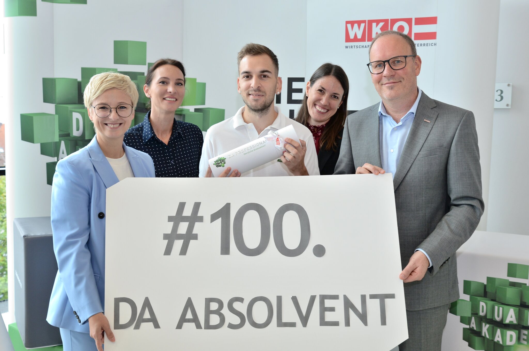 Ausbildung: Duale Akademie feiert den „Hunderter“ - Braunau