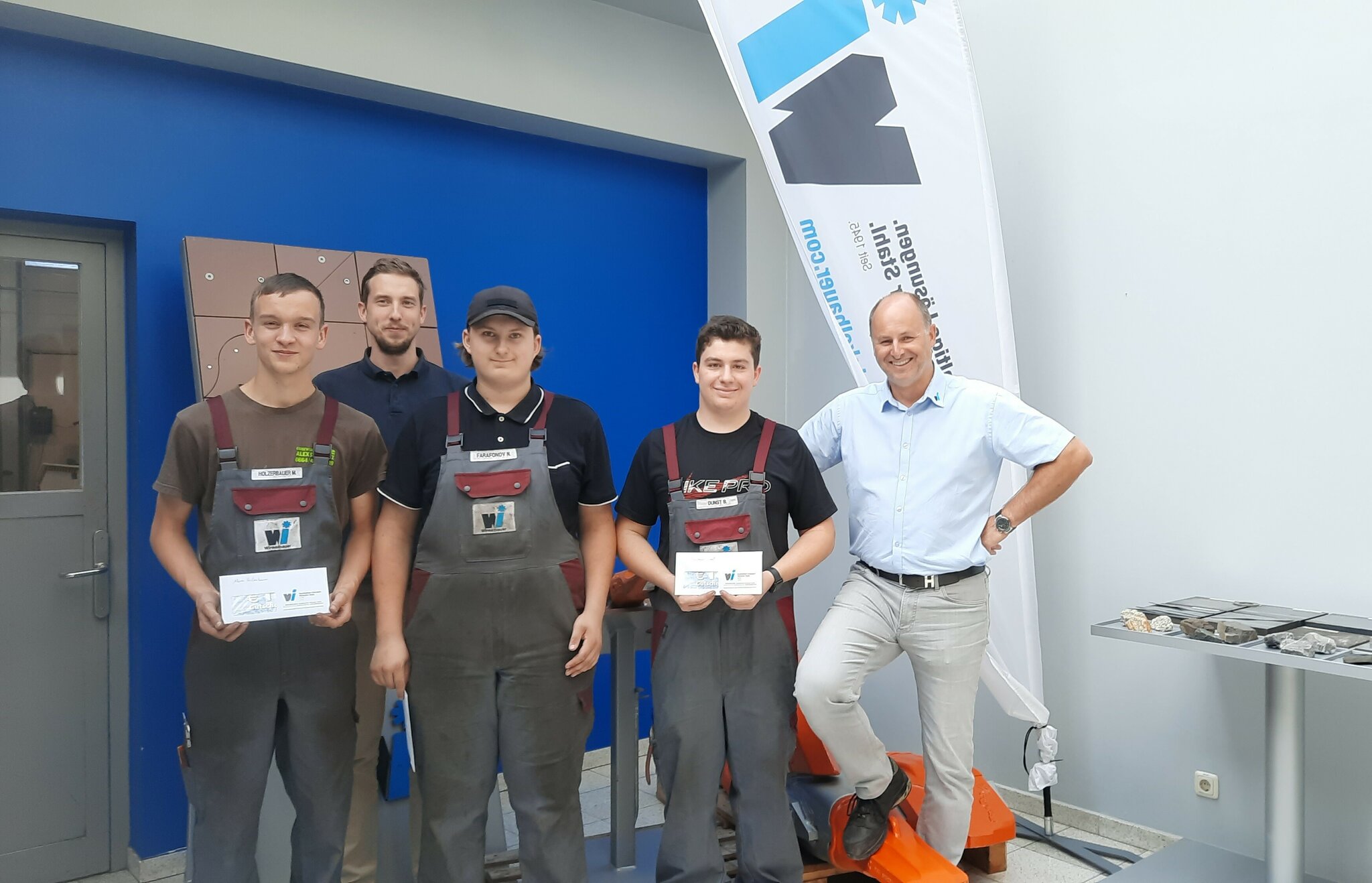 Prämie für Lehrlinge: Berufsschulprämie für Lehrlinge - Weiz